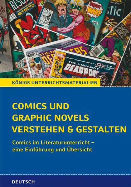 Comics und Graphic Novels verstehen und gestalten | A3904